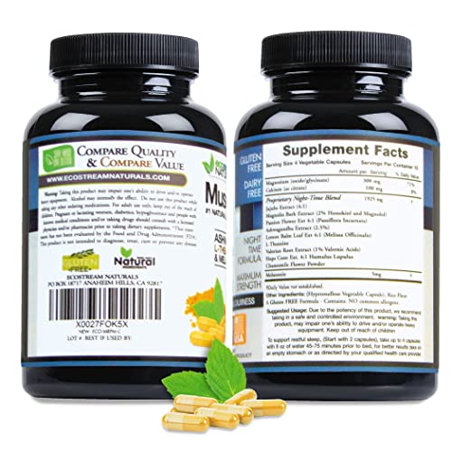 premium blended supplements for muscle health