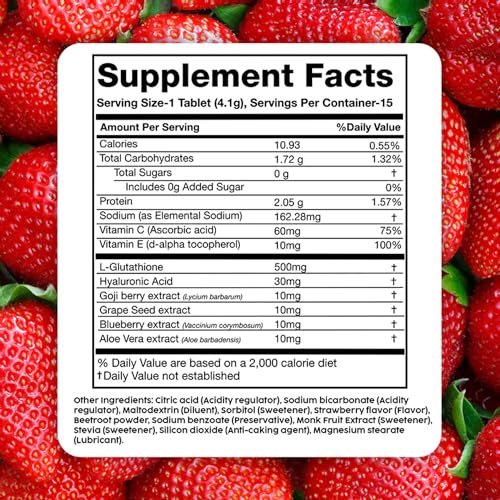 premium blended supplements for skin vitality