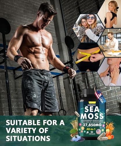 premium blended supplements for vitality