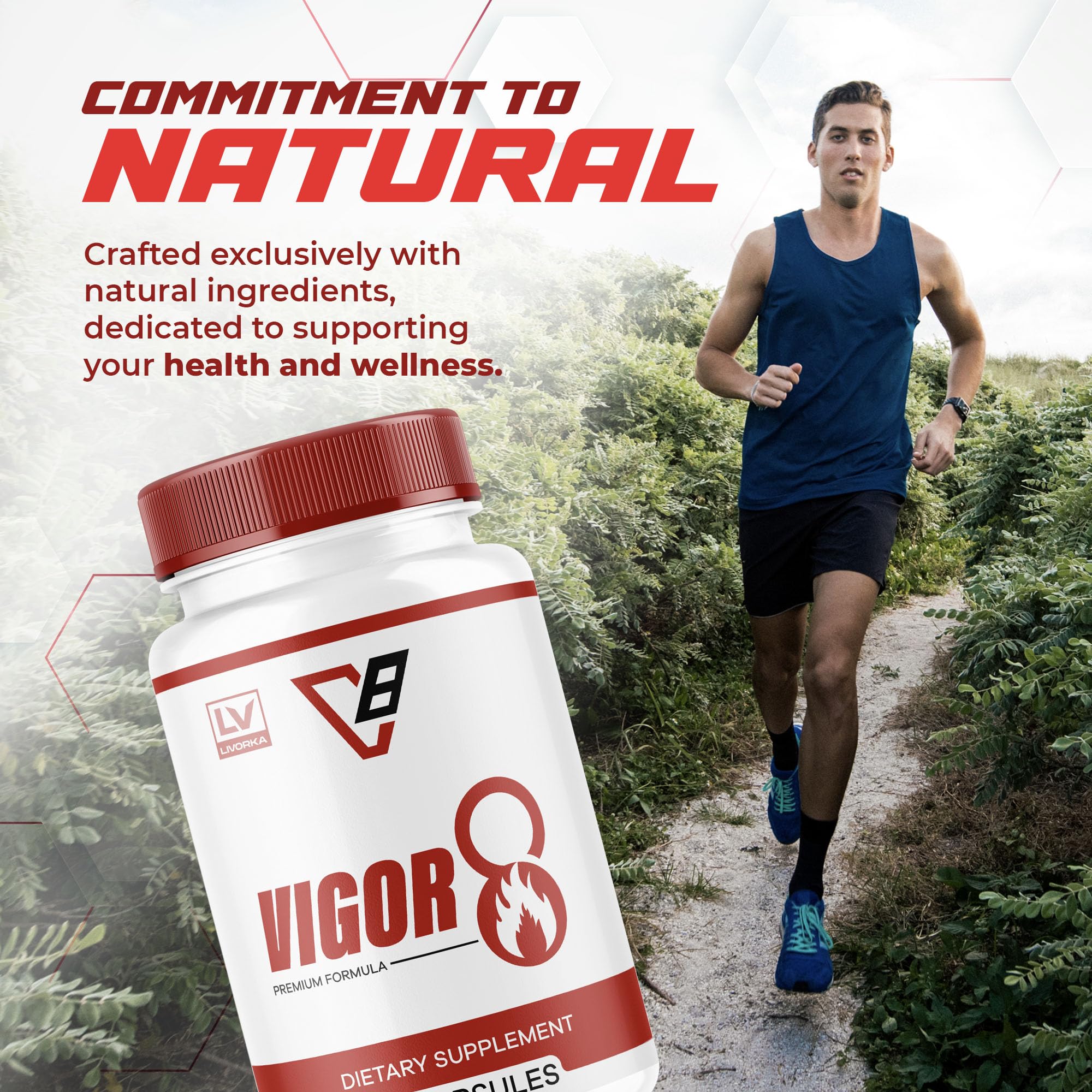 premium blended supplements for vitality