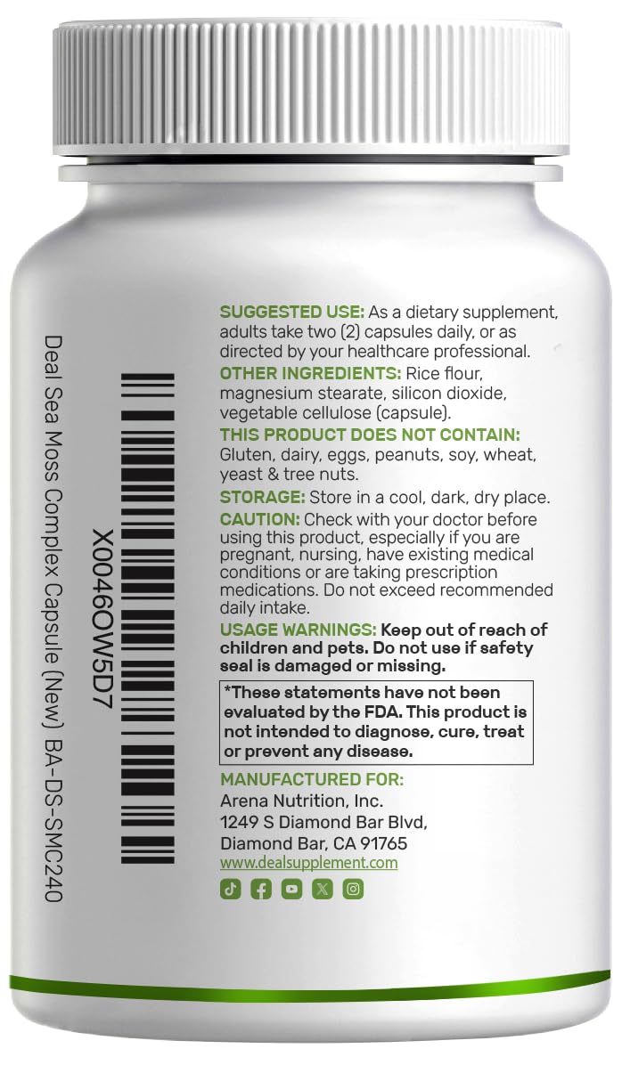 premium blended supplements for wellness