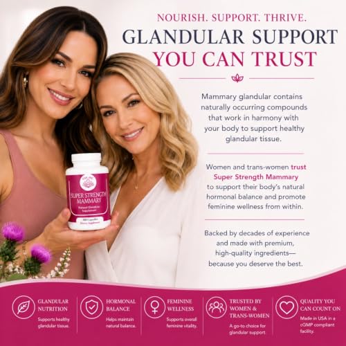premium blended supplements for women