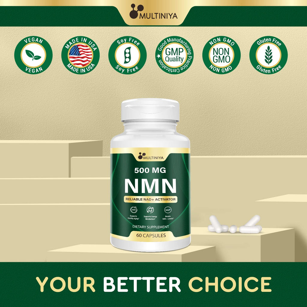 premium blended vitamin and mineral blend