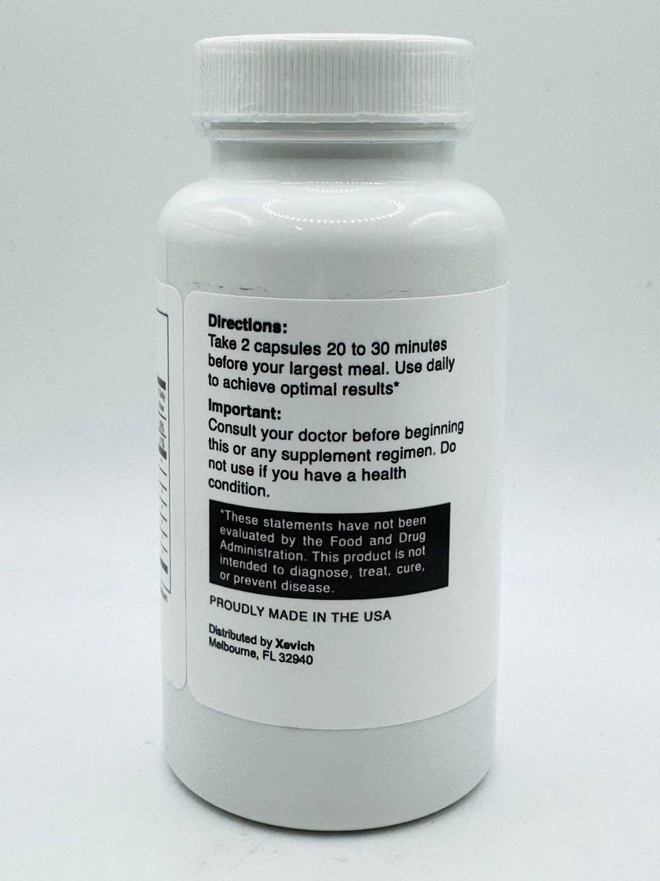 Premium blended vitamin and mineral capsules