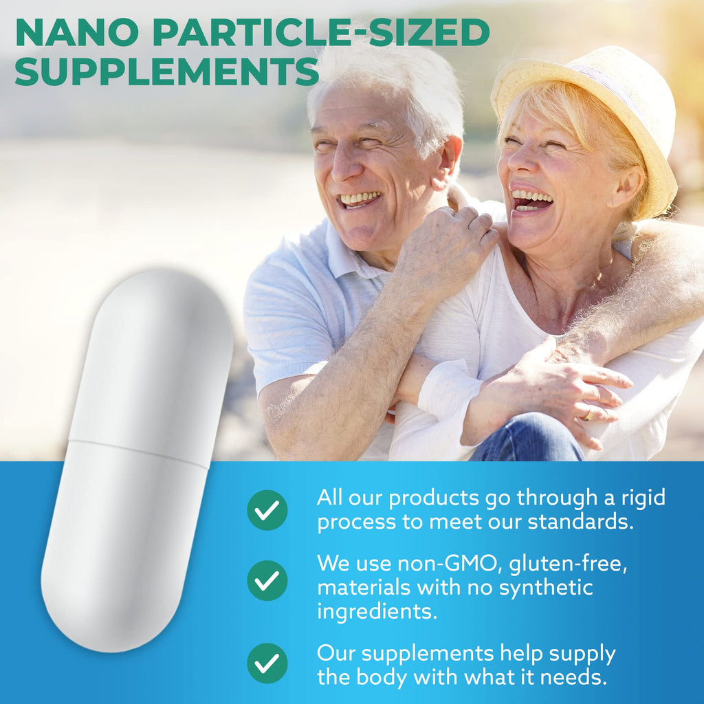 premium blended vitamin and mineral capsules