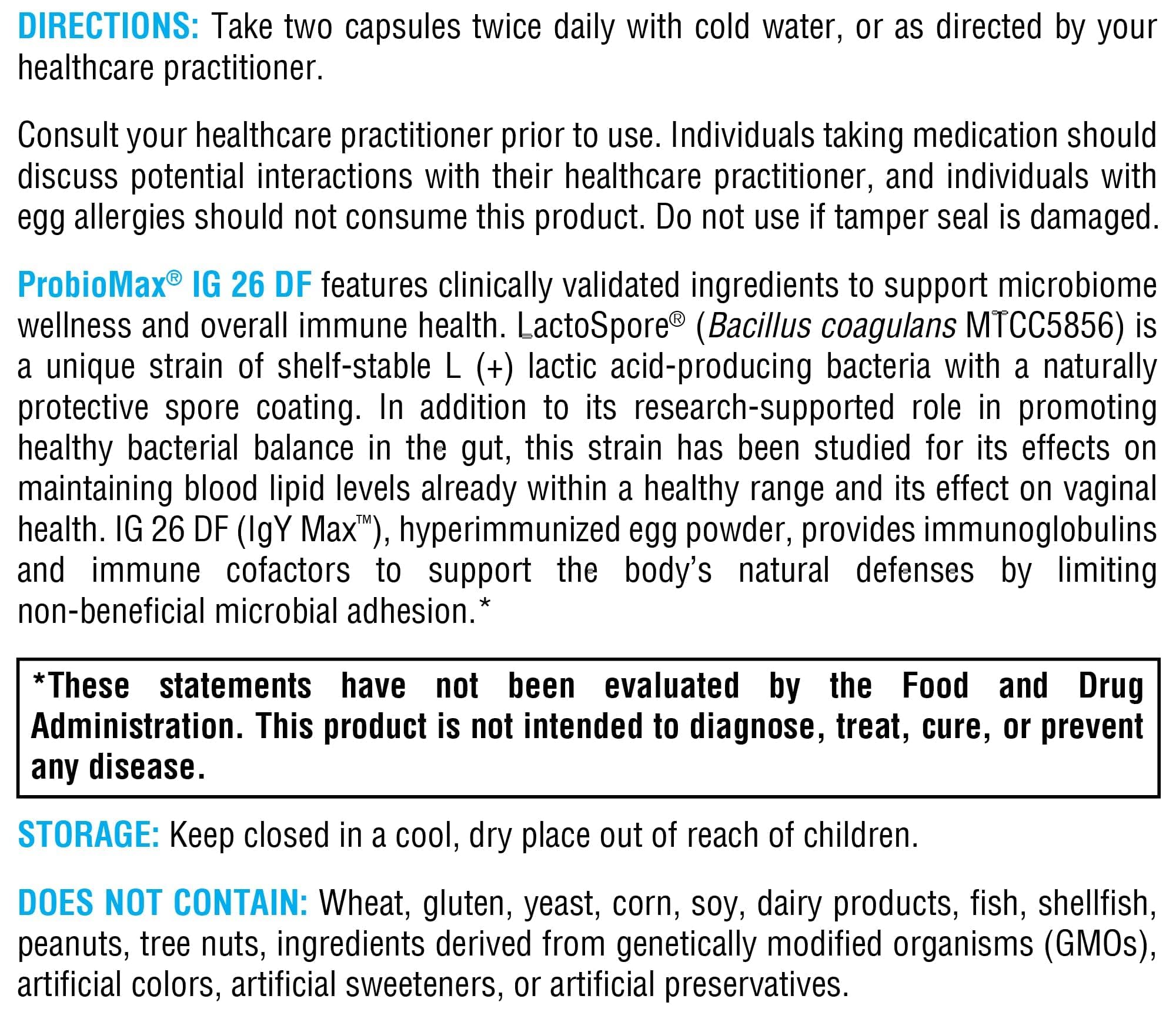 premium blended vitamin and mineral capsules