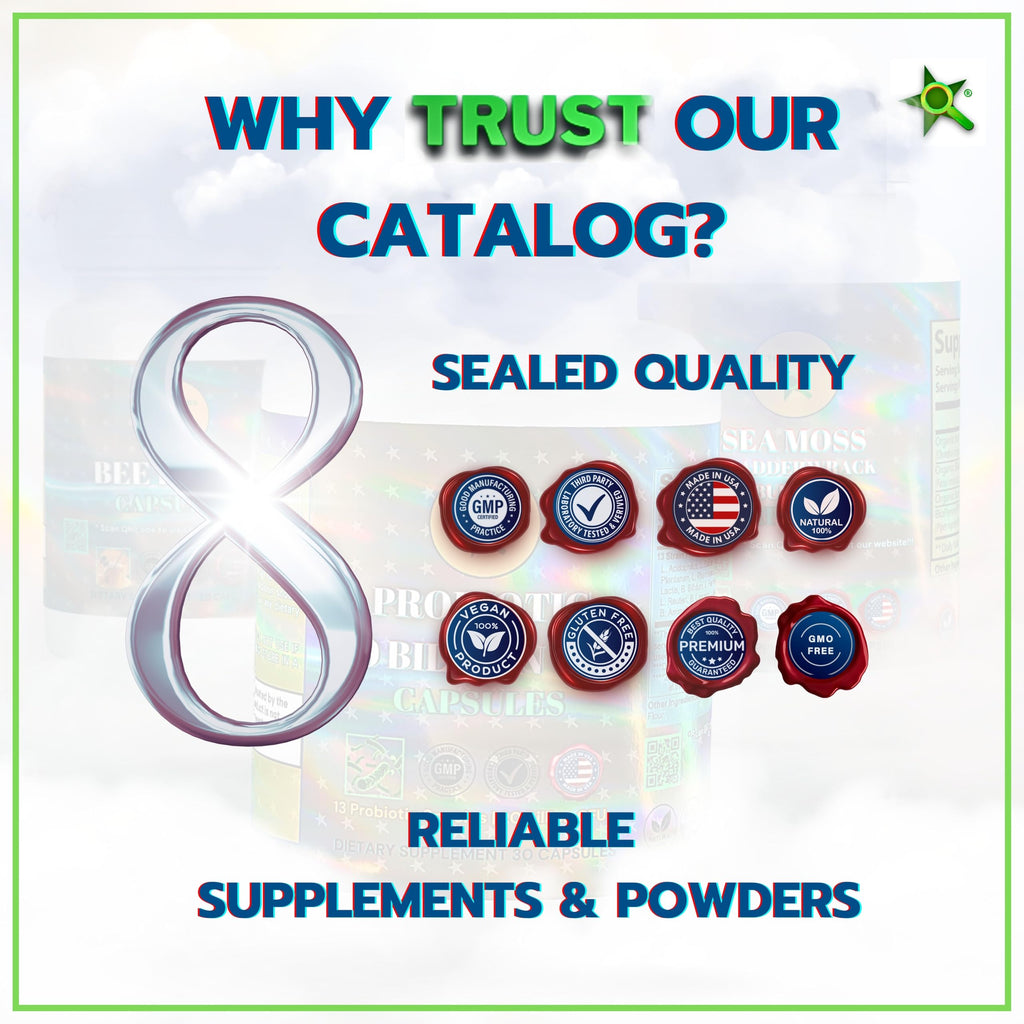 premium blended vitamin and mineral capsules