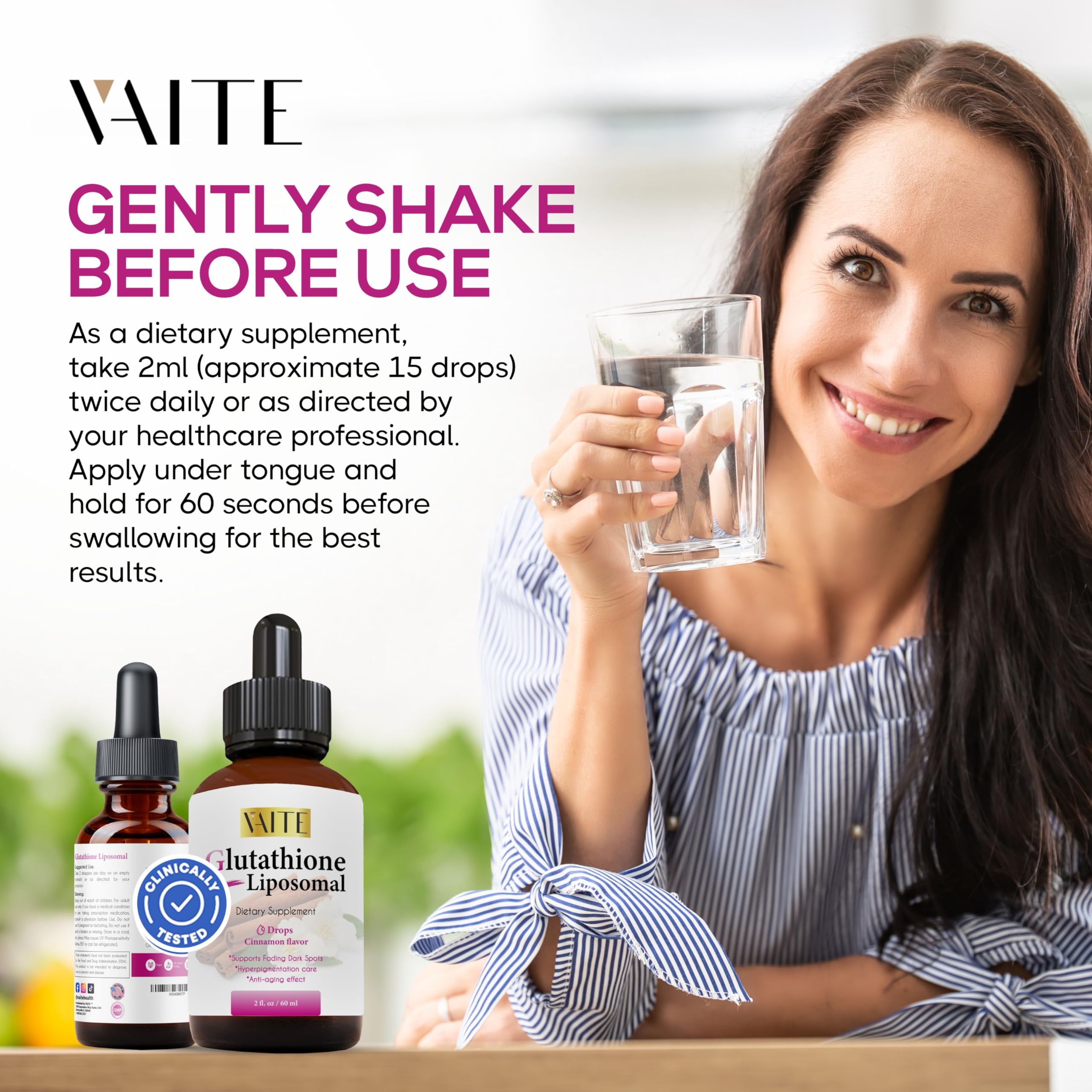 Premium blended vitamin and mineral drops