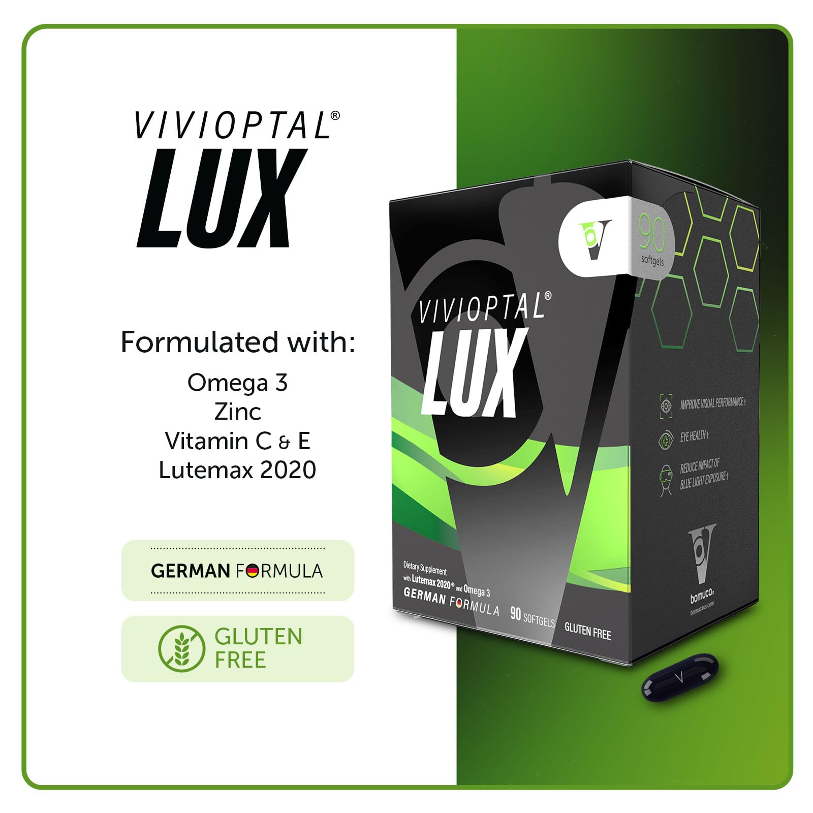 Premium blended vitamin and mineral formula
