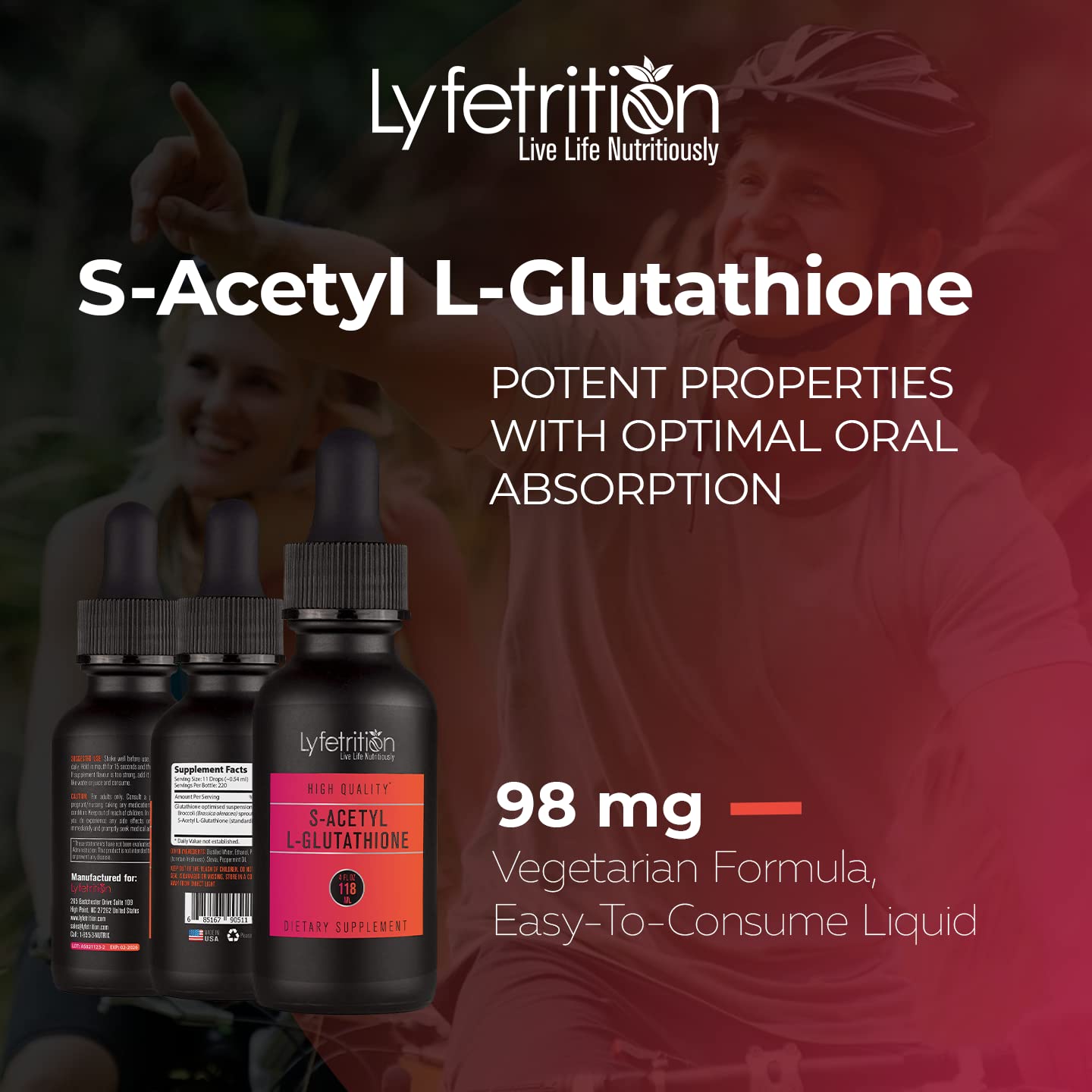 premium blended vitamin and mineral formula