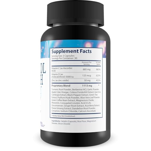 premium blended vitamin and mineral formula