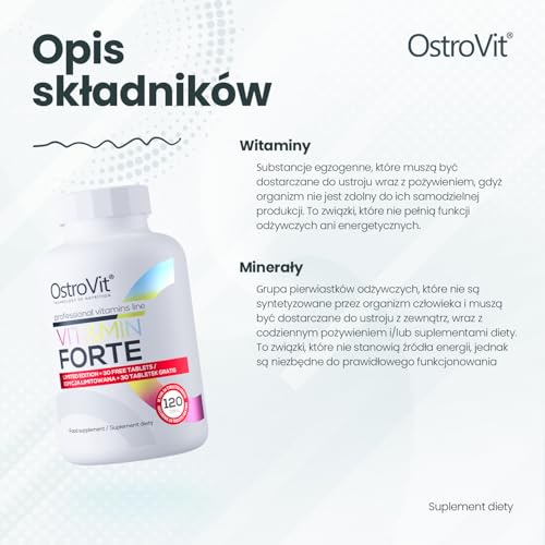 premium blended vitamin and mineral formula