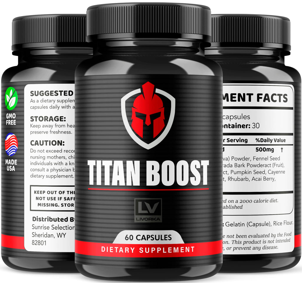 premium blended vitamin and mineral formula