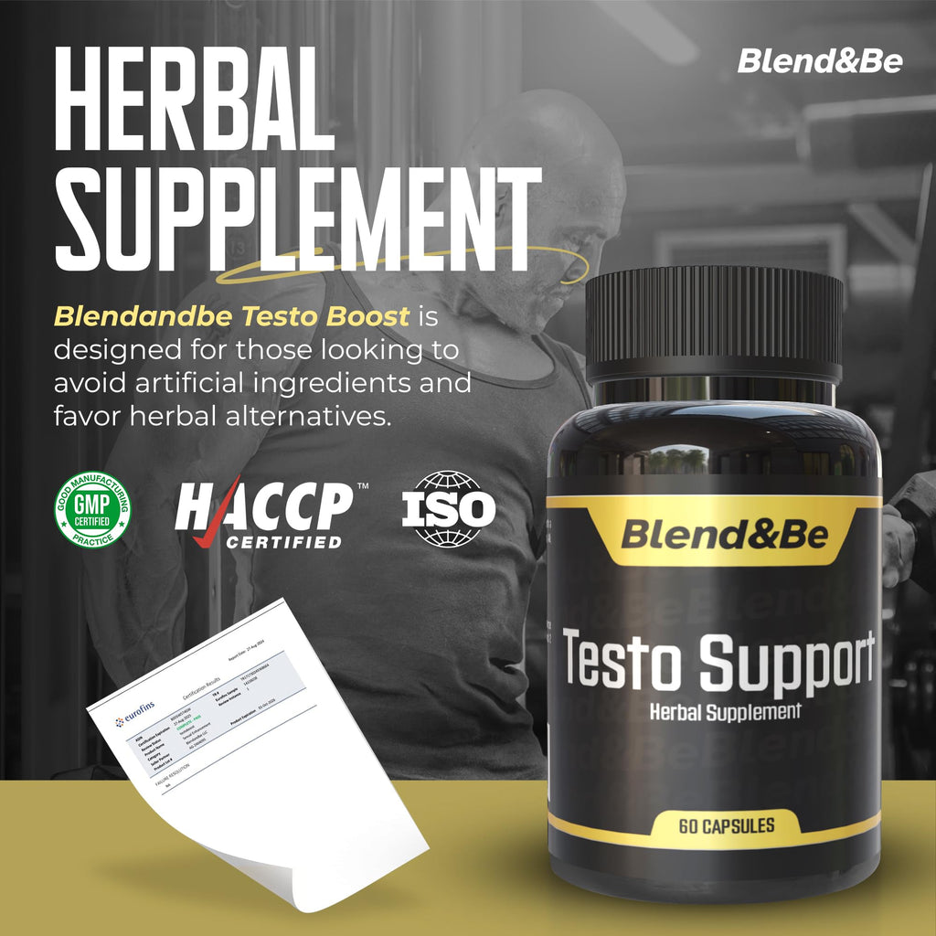 premium blended vitamin and mineral formula
