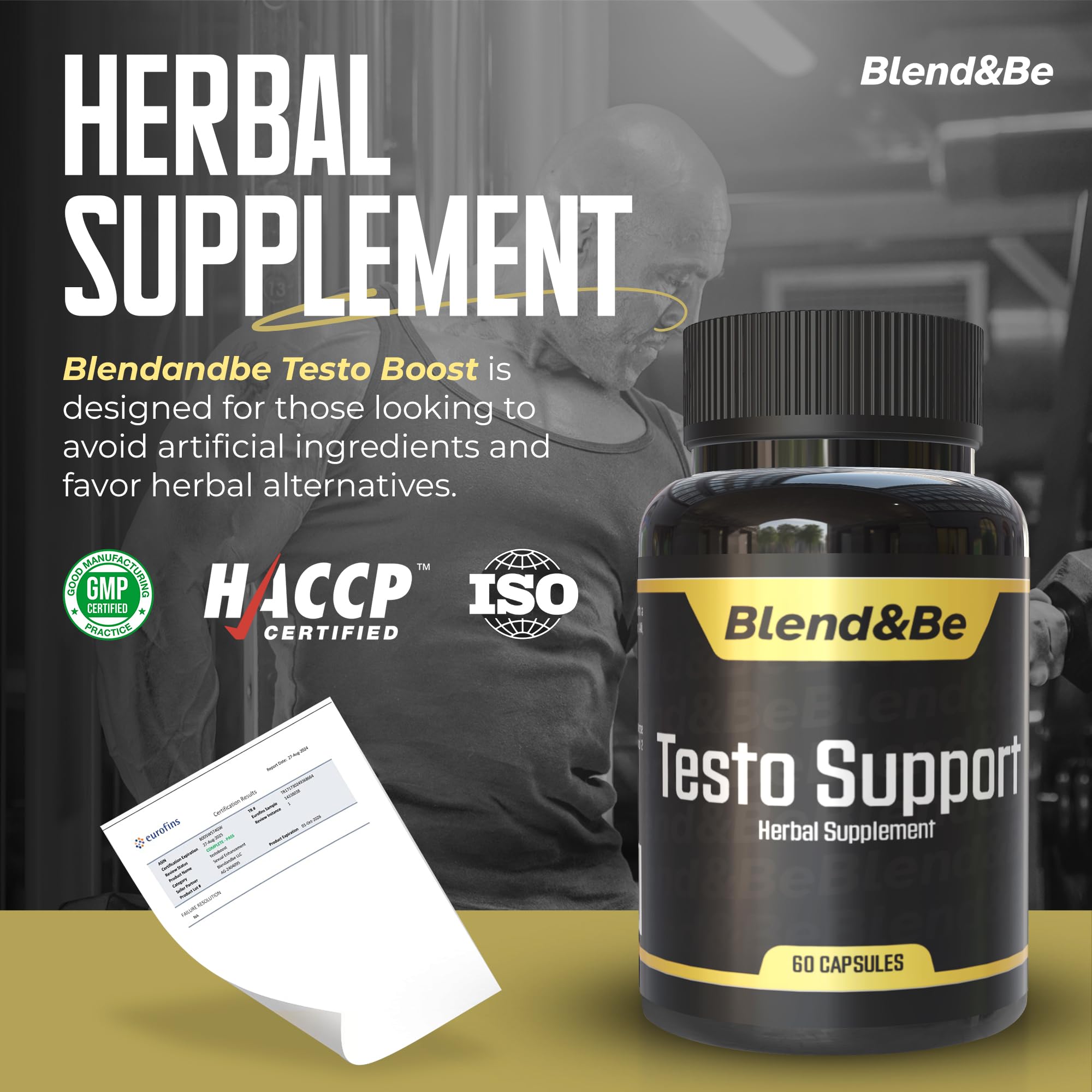premium blended vitamin and mineral formula