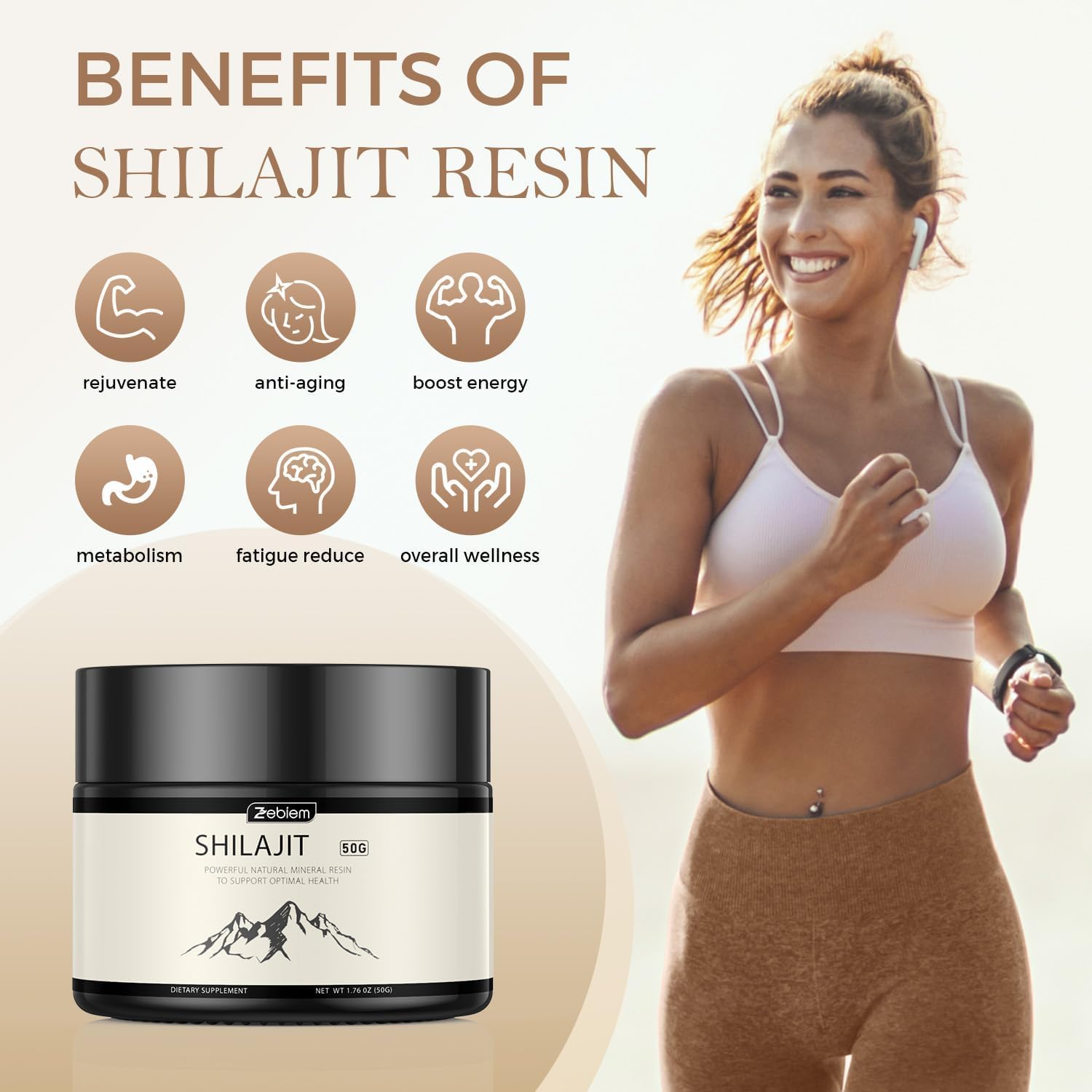 Premium blended vitamin and mineral supplements