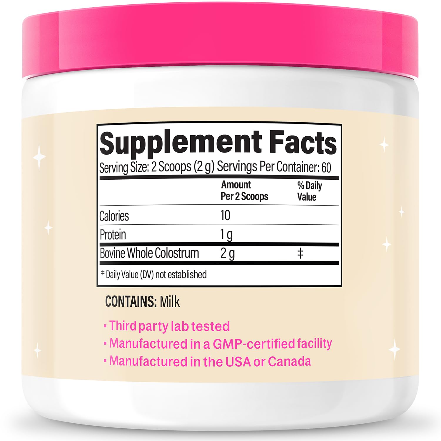 premium blended vitamin and mineral supplements