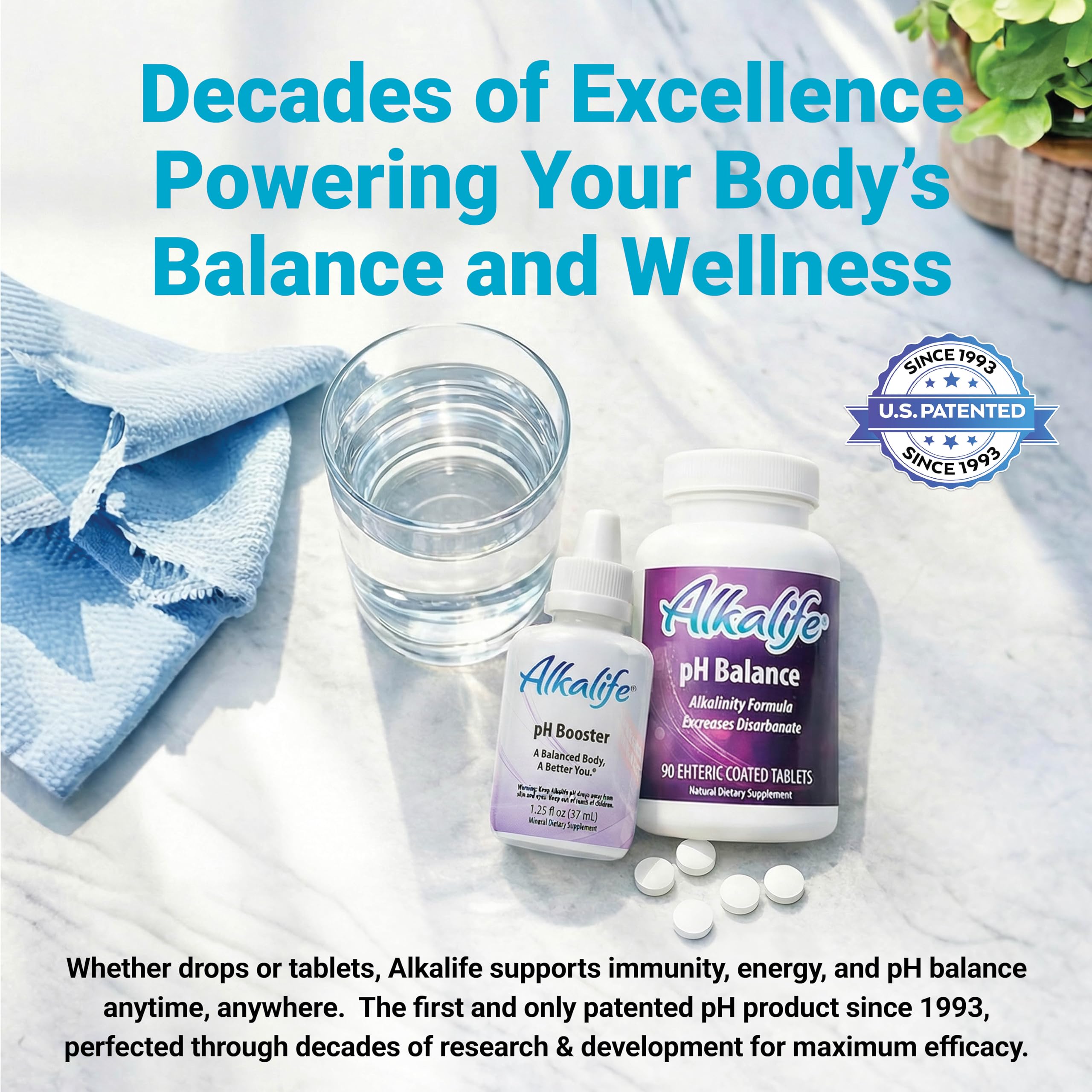 premium blended vitamin and mineral support