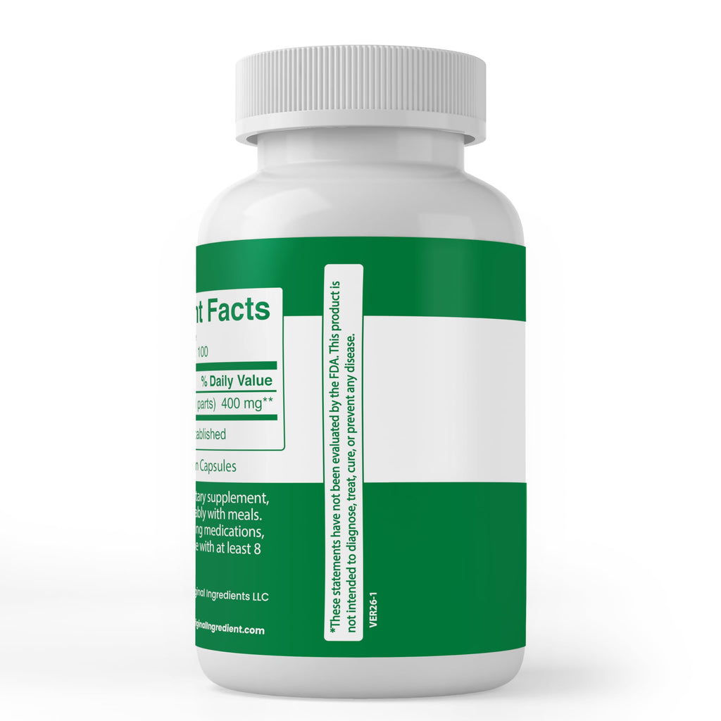 premium blended vitamin and mineral support