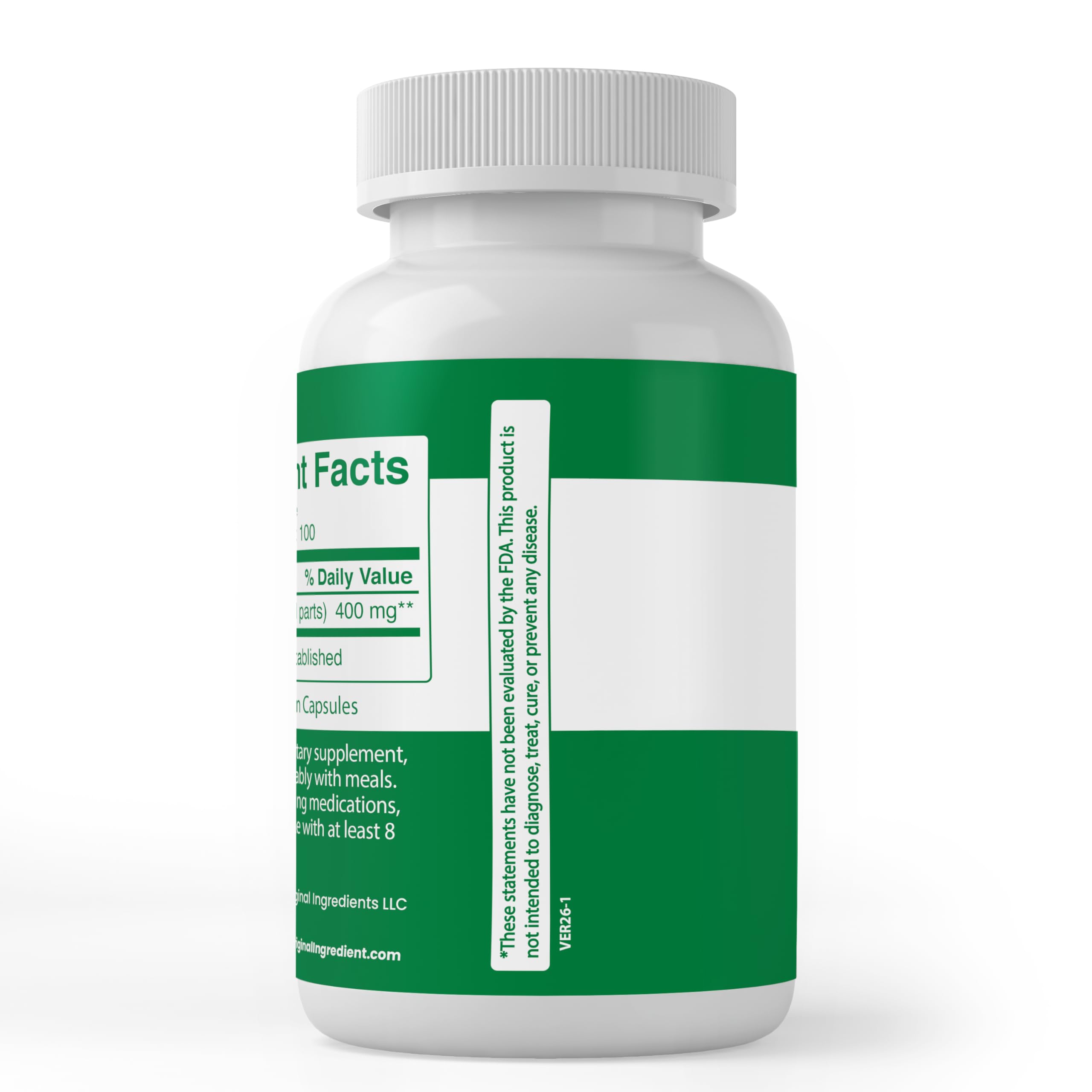 premium blended vitamin and mineral support