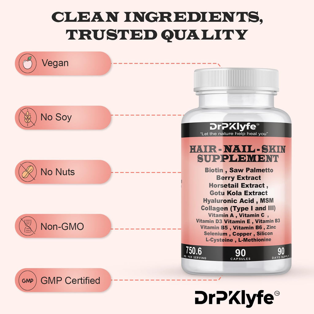 premium blended vitamin capsules for beauty