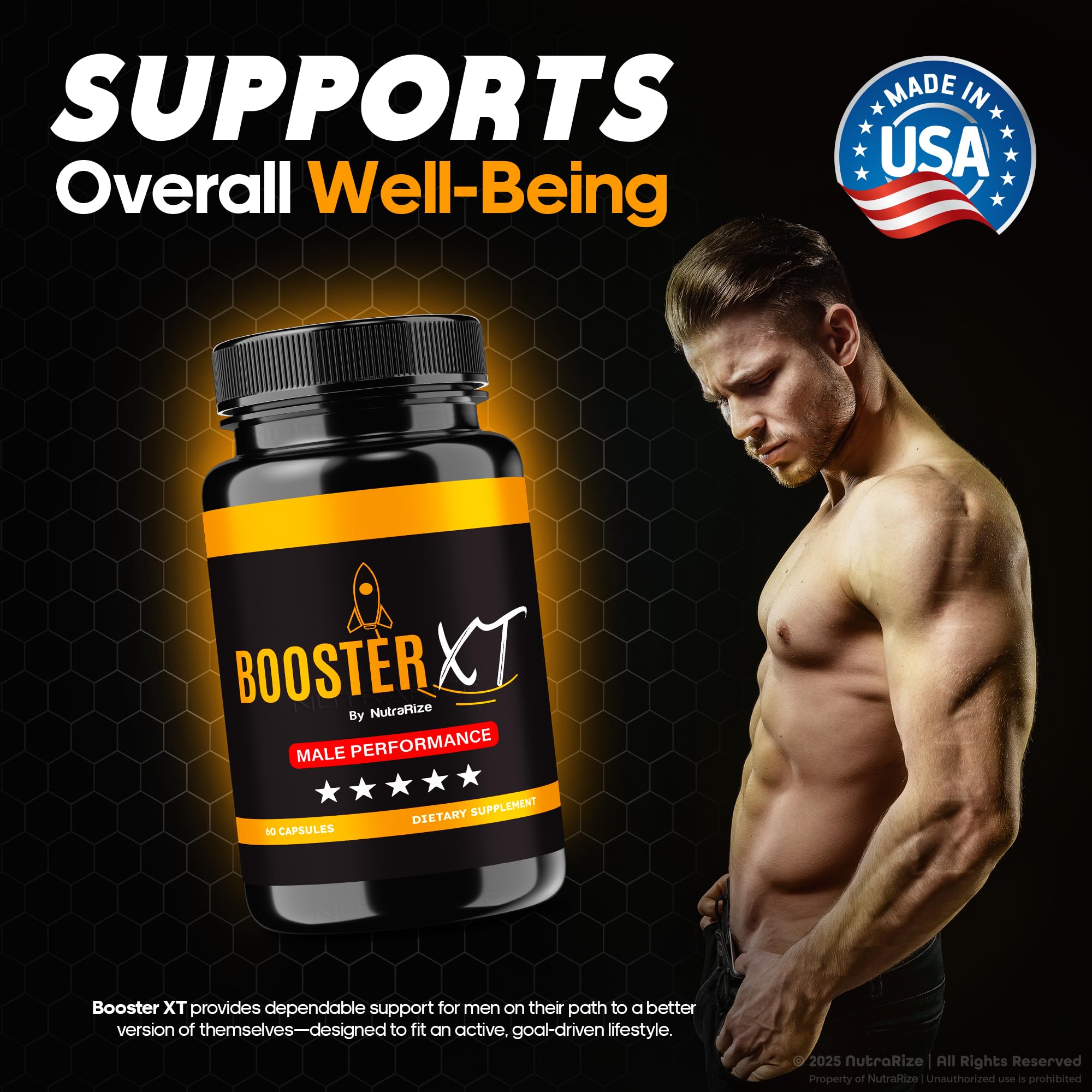 premium blended vitamin capsules