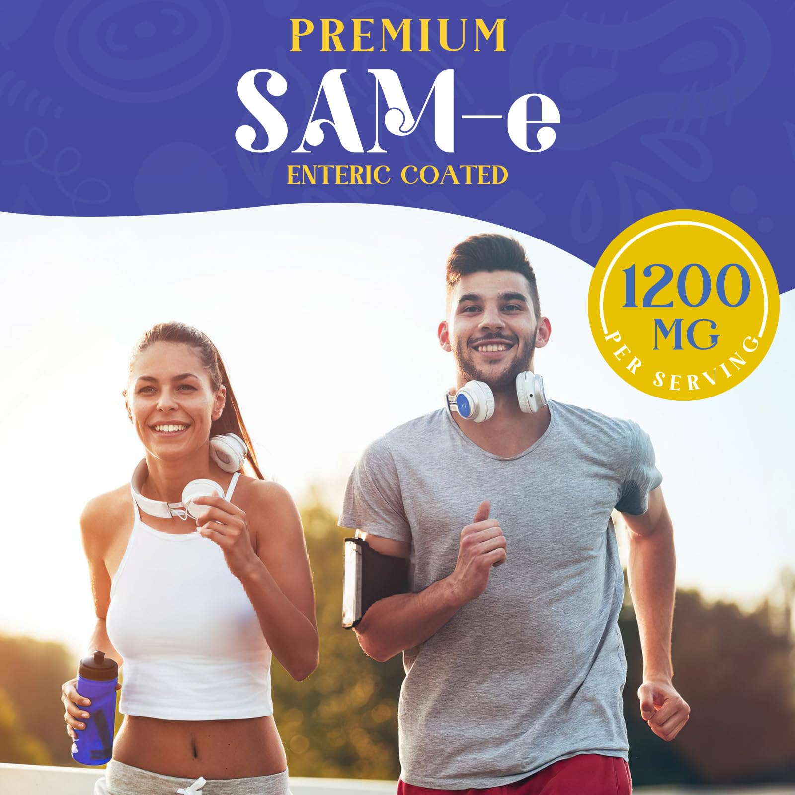premium blended vitamin capsules