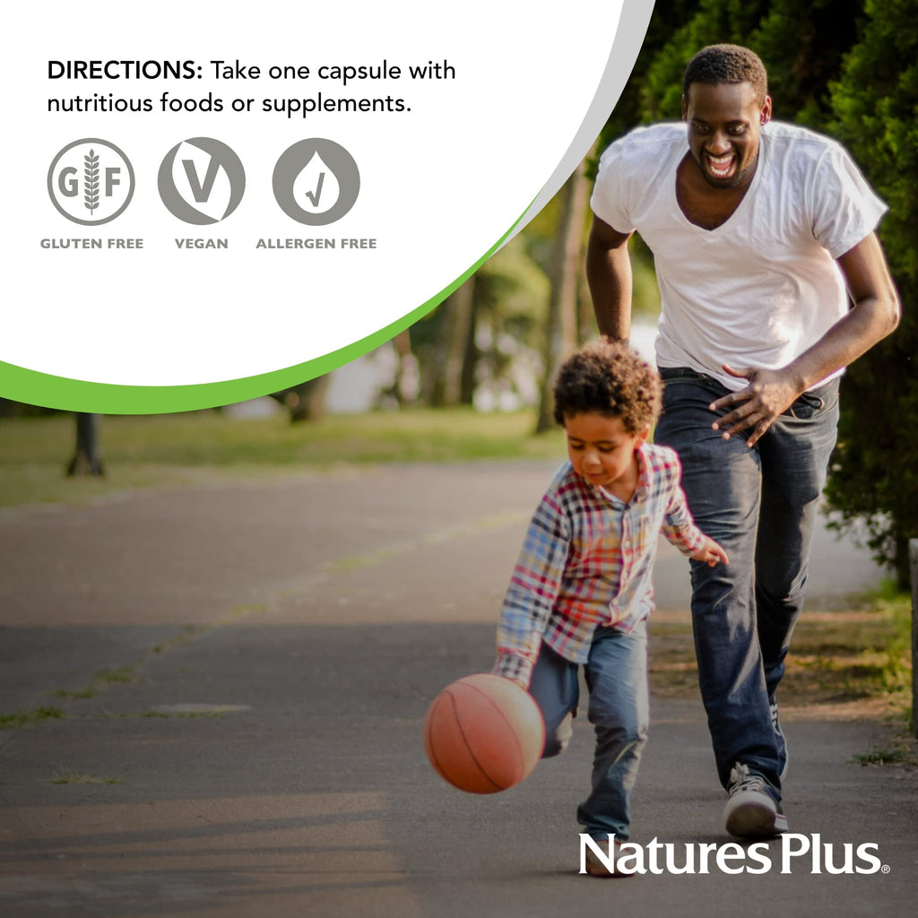 premium blended vitamin capsules