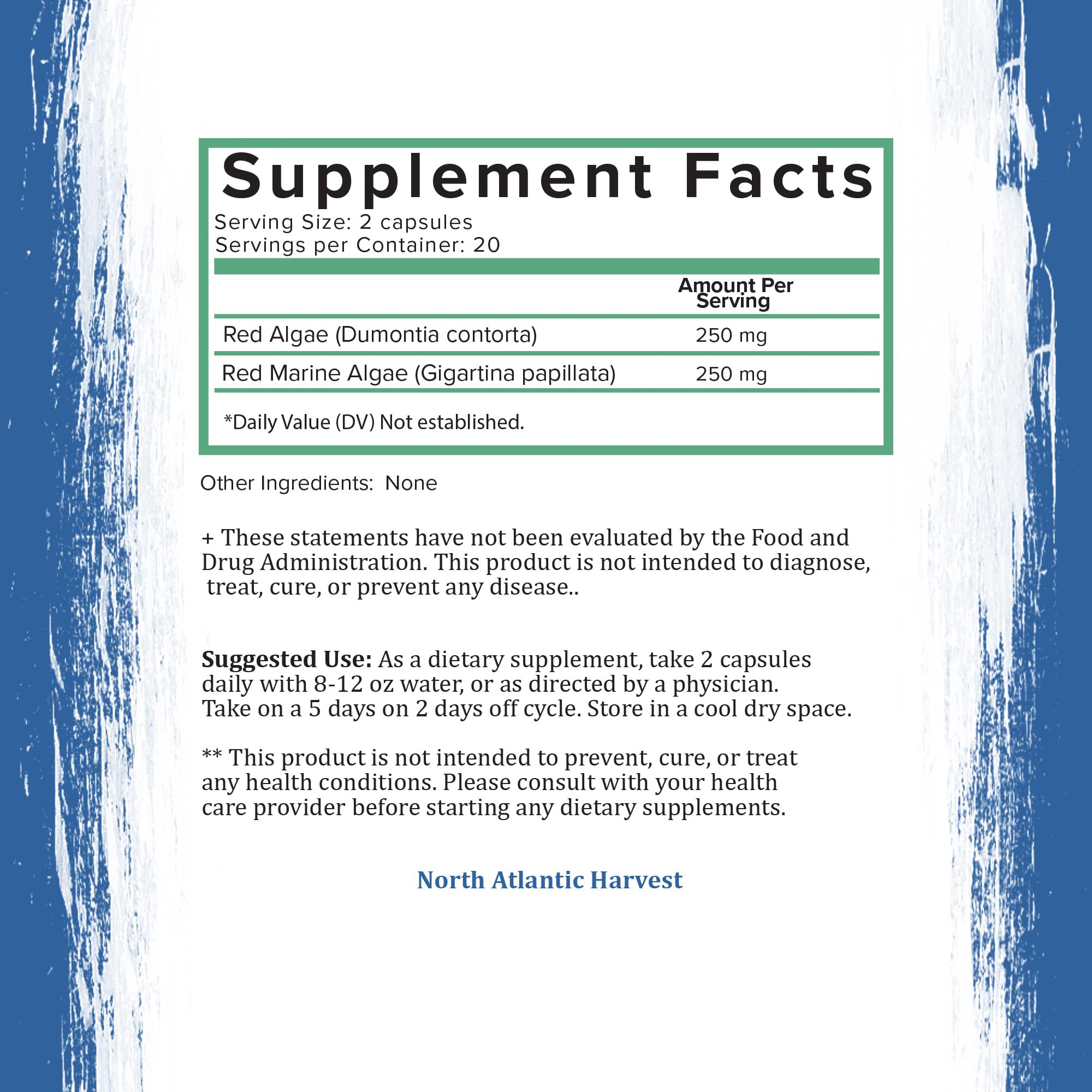 premium blended vitamin capsules