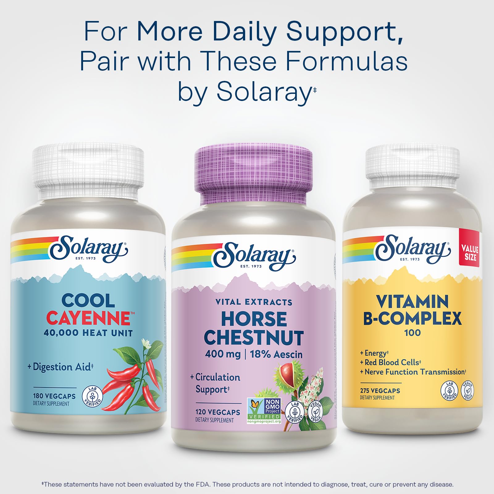 premium blended vitamin capsules