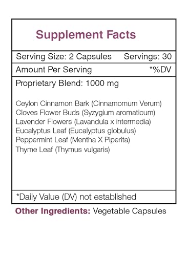 premium blended vitamin capsules