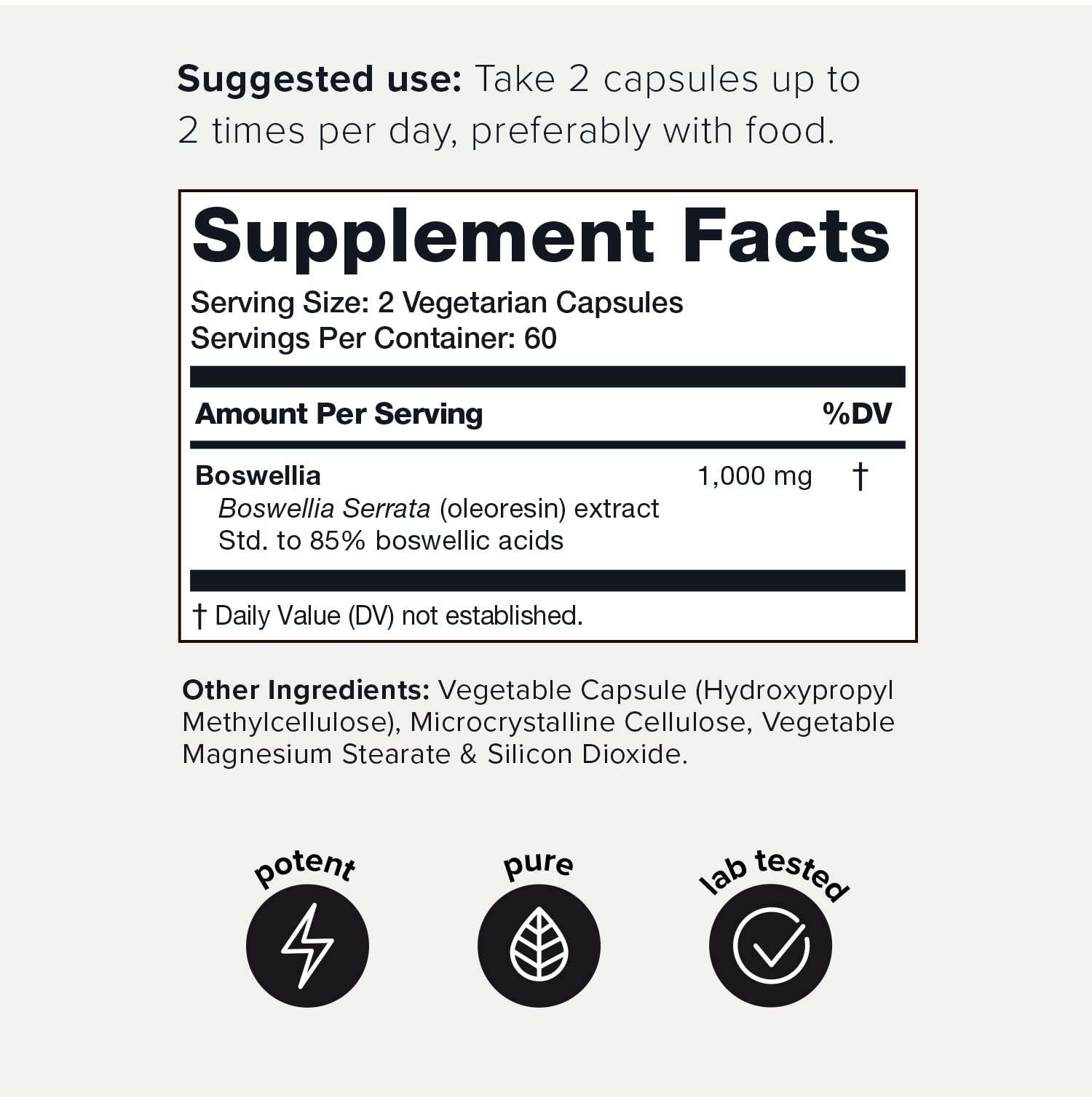 premium blended vitamin capsules