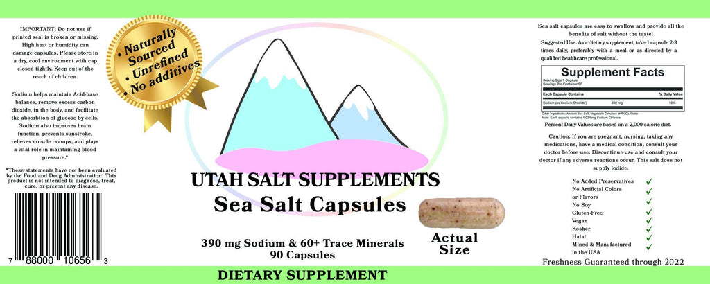 premium blended vitamin capsules
