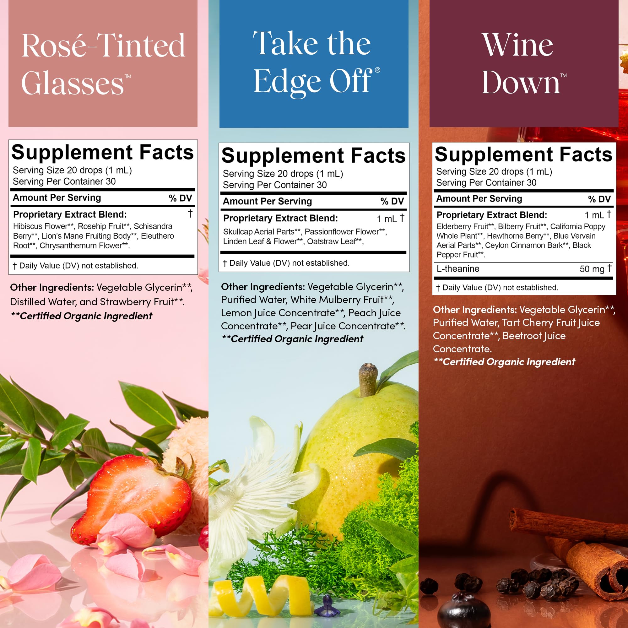 premium blended vitamin experience
