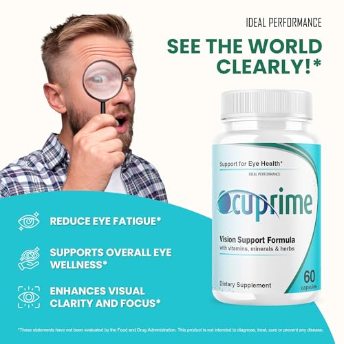 premium blended vitamin for eye care