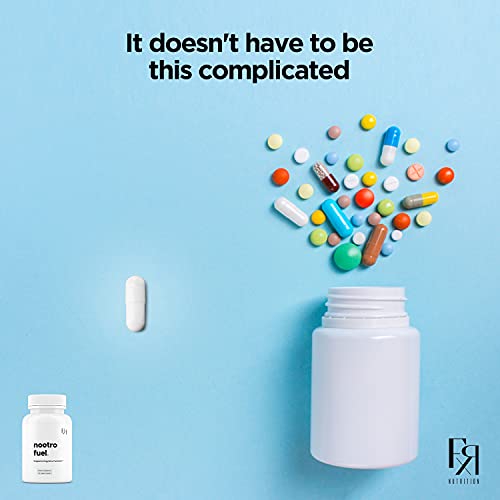 premium blended vitamin for focus