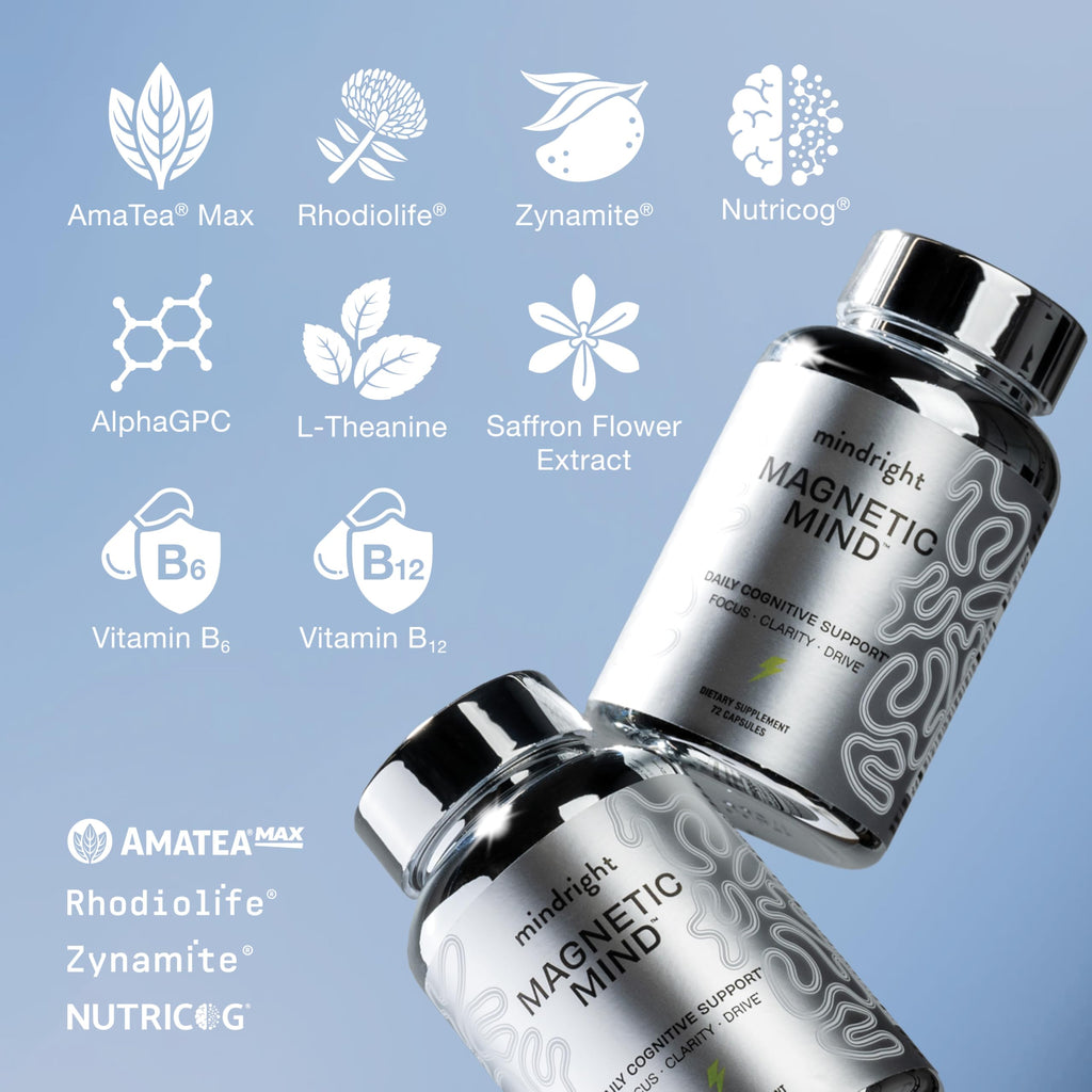 premium blended vitamin for mental clarity