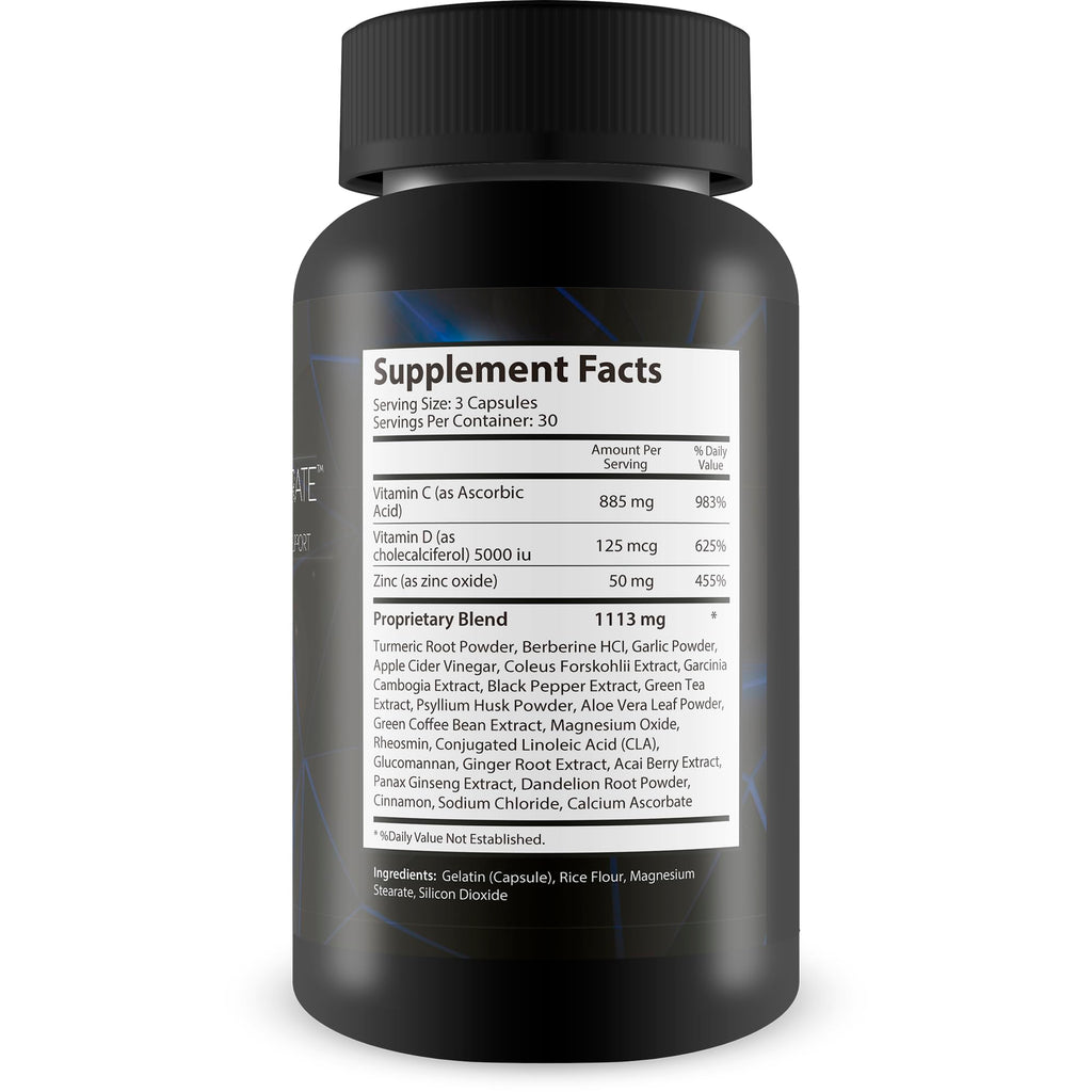 premium blended vitamin for reduced oxidation