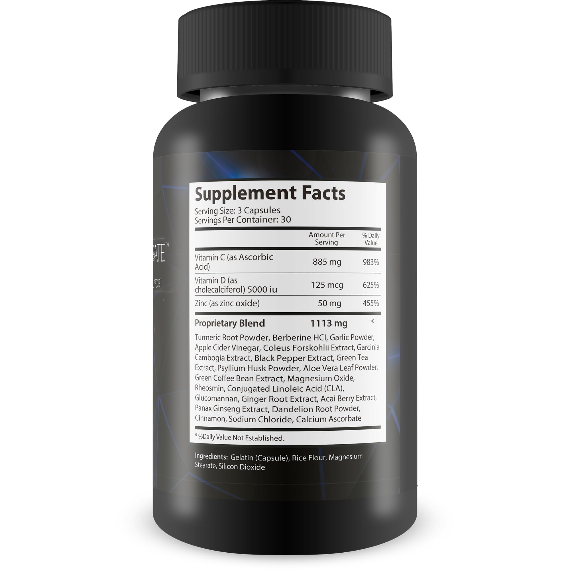 premium blended vitamin for reduced oxidation
