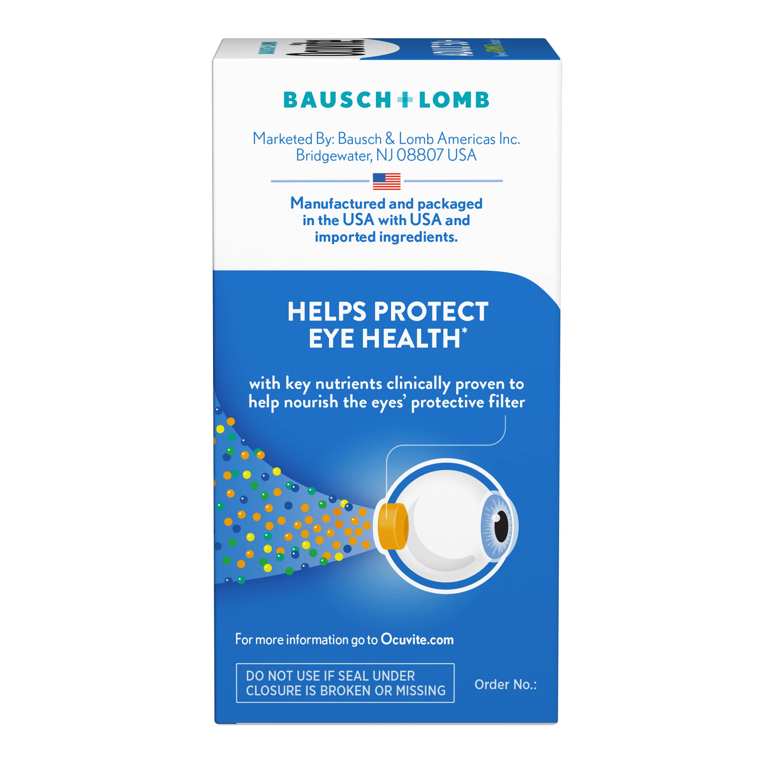 premium blended vitamin for vision