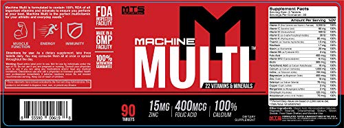premium blended vitamin formula for wellness