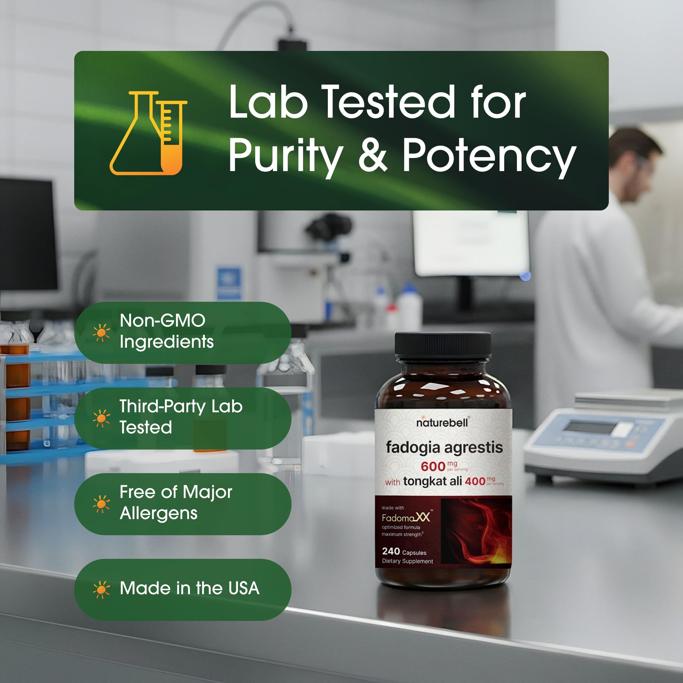 premium blended vitamin formula