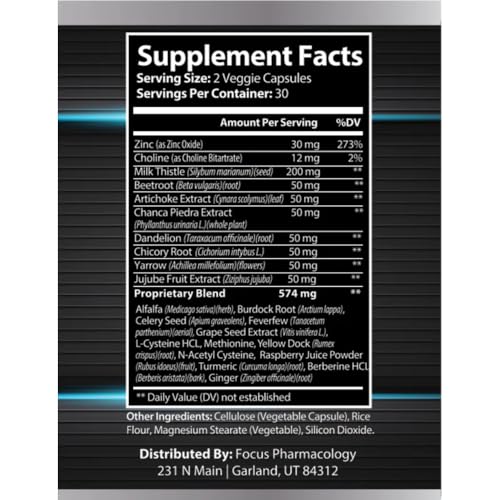 premium blended vitamin & mineral capsules for health