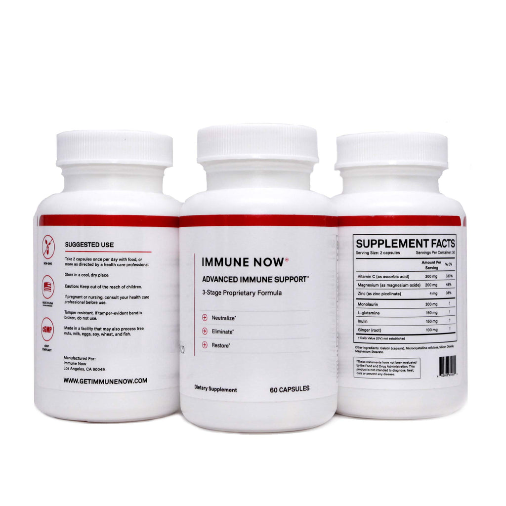 premium blended vitamin & mineral capsules