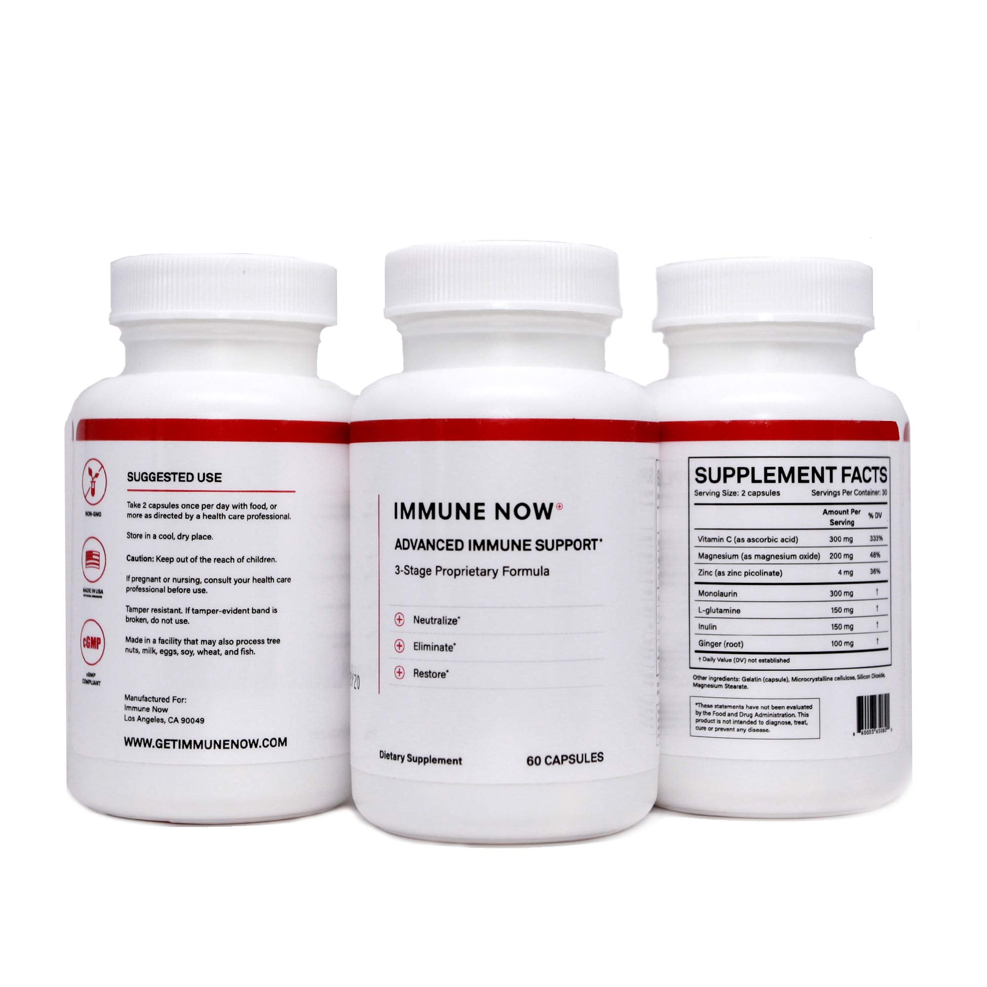 premium blended vitamin & mineral capsules