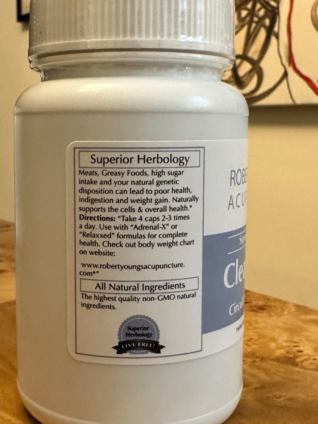 premium blended vitamin & mineral capsules