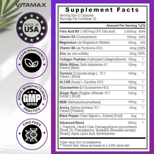 premium blended vitamin & mineral formula