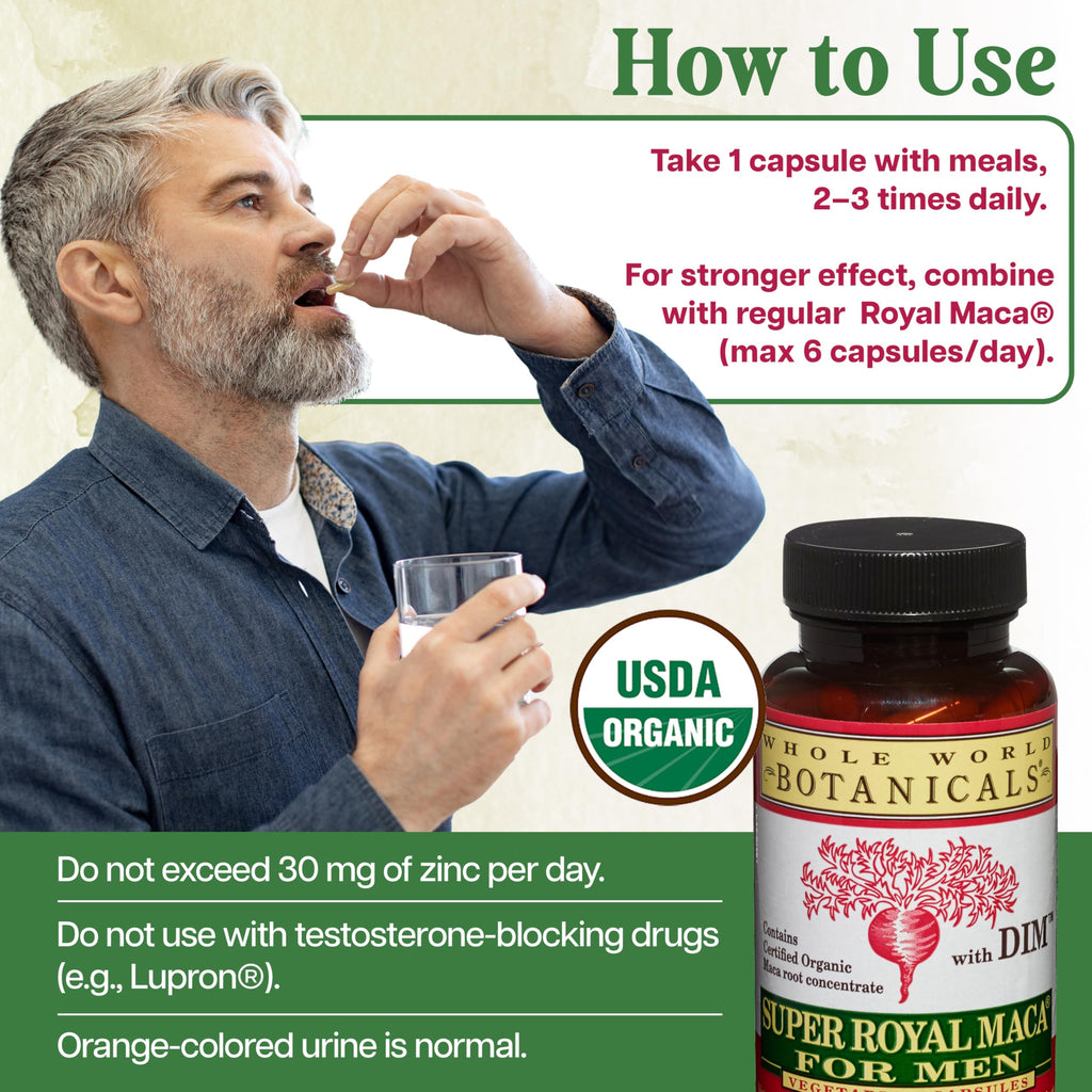 premium blended vitamin & mineral formula