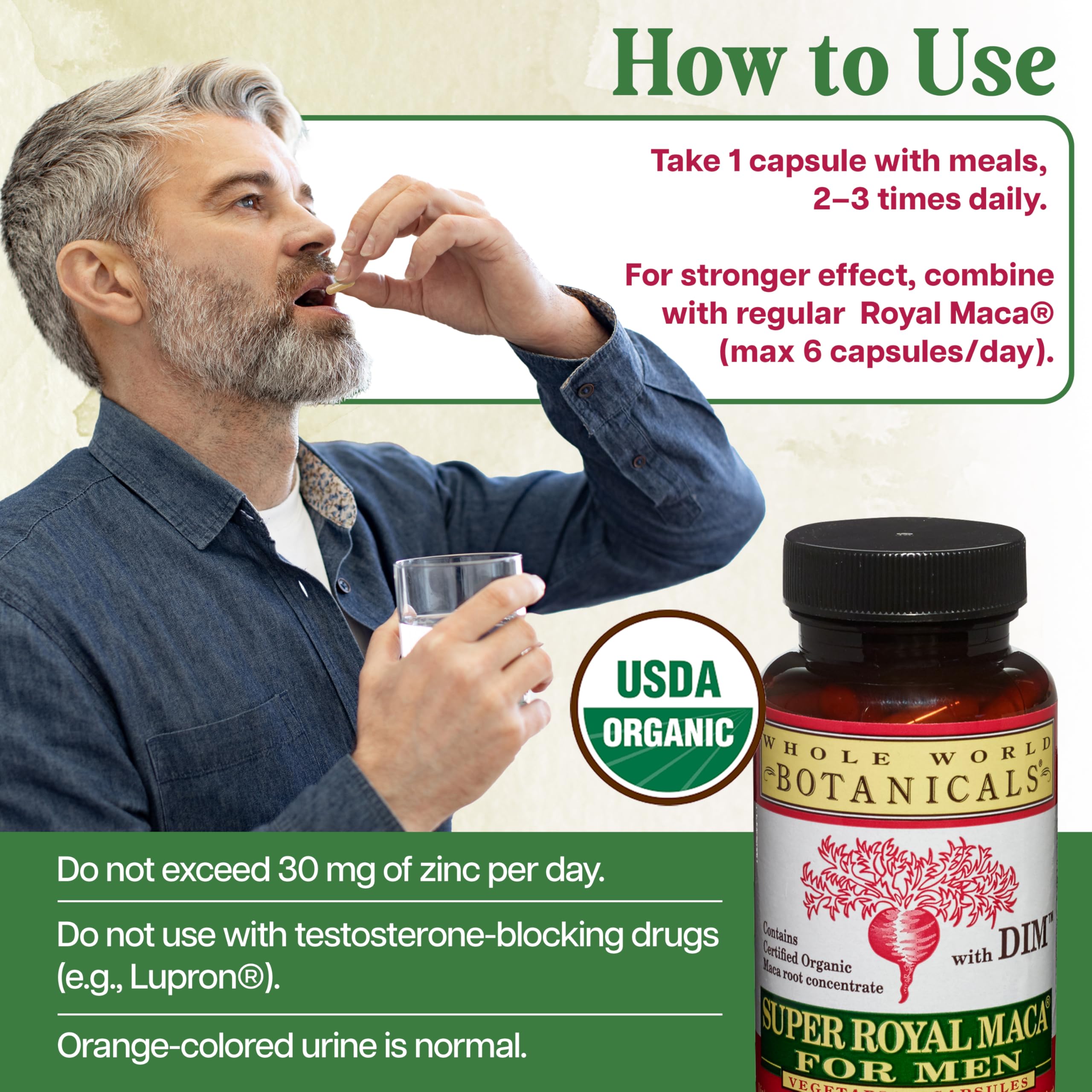 premium blended vitamin & mineral formula
