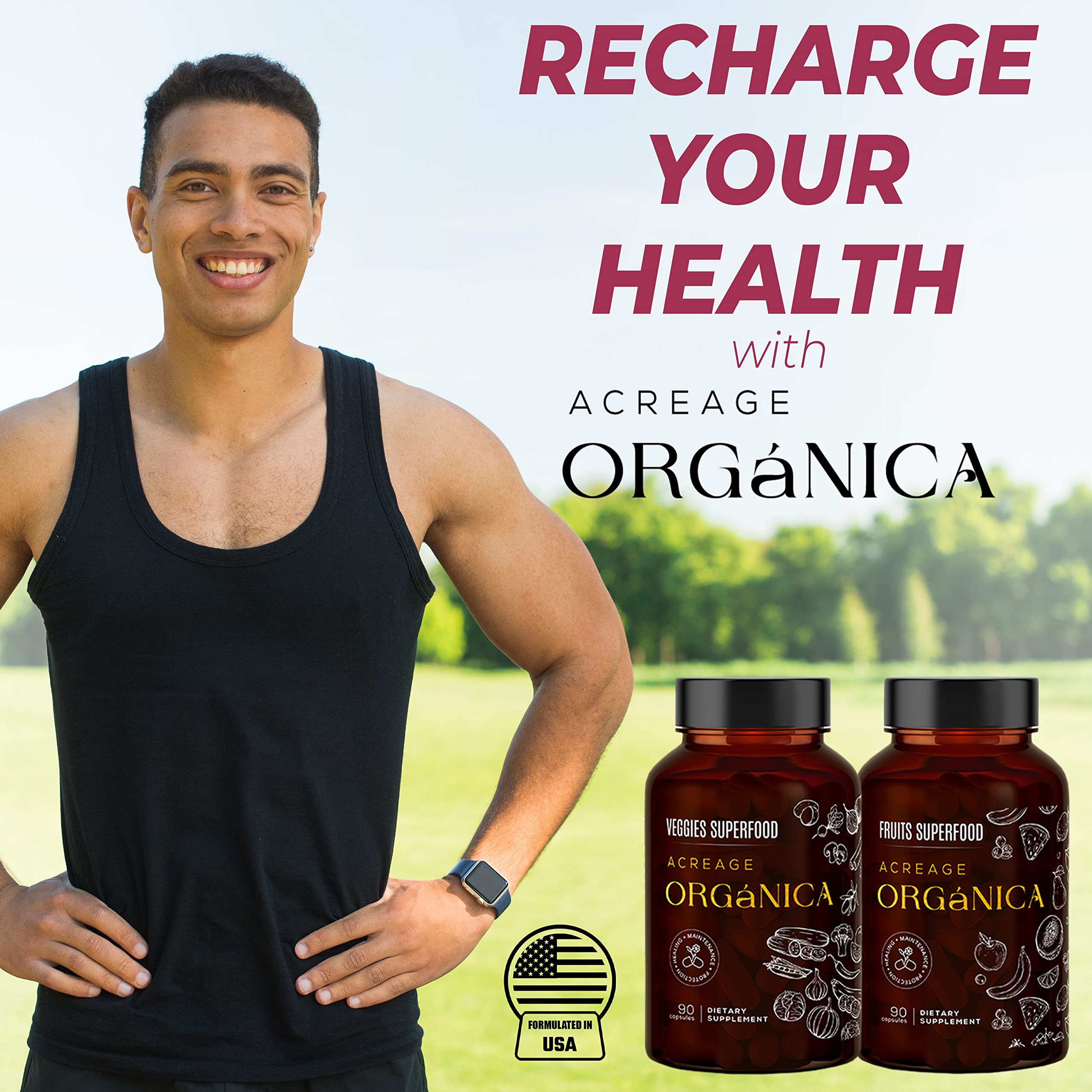 premium blended vitamin & mineral formula
